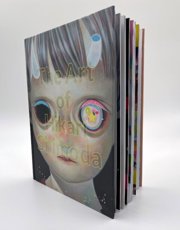 Hikari Shimoda SIGNED Hardcover Book "The Art Of Hikari Shimoda ...