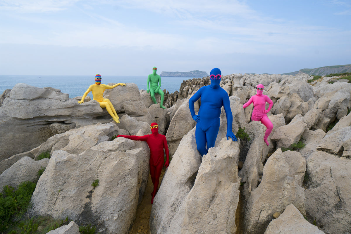 Okuda San Miguel "Pandemic Rainbow Soldiers" – Corey Helford Gallery ...