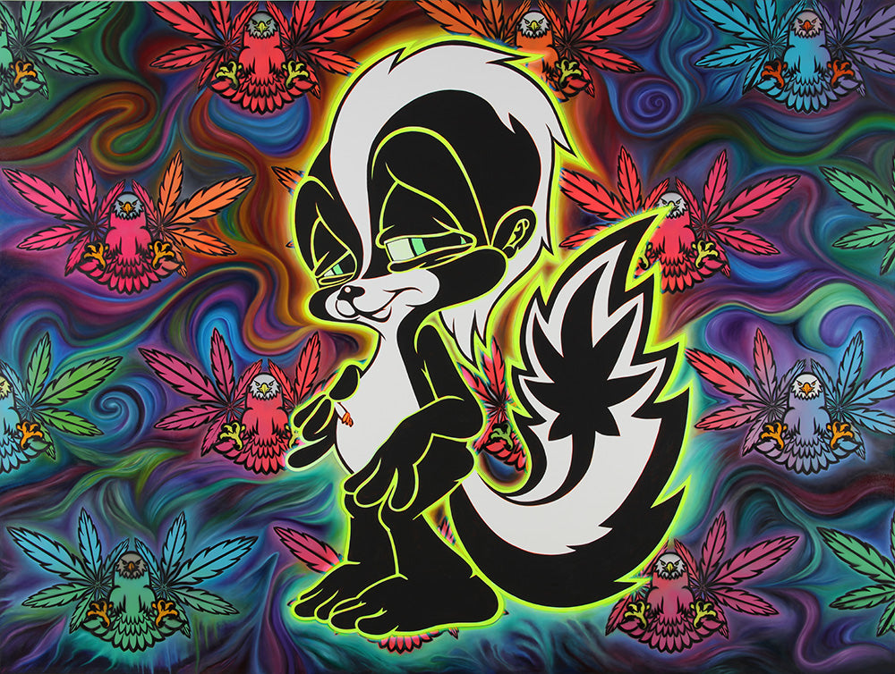 Ron English "PUNK SKUNK" – Corey Helford Gallery Print Shop