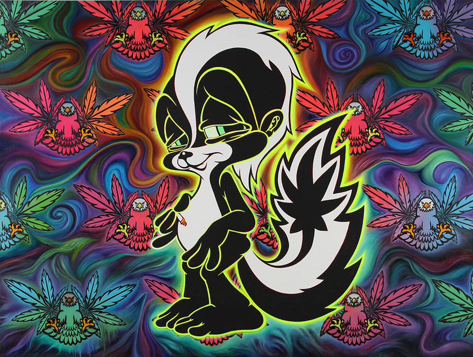 Ron English "PUNK SKUNK" – Corey Helford Gallery Print Shop